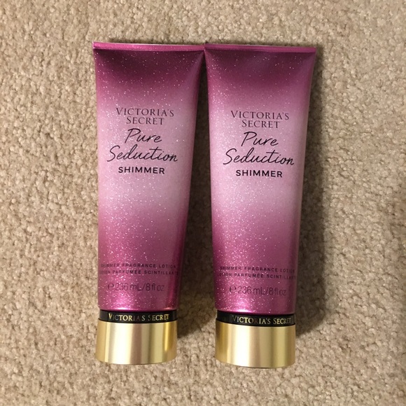 Victoria's Secret | Other | Pure Seduction Shimmer Body Creams | Poshmark